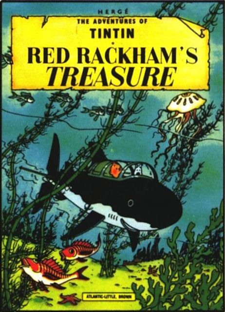 Book Download: TinTin Red Rackhams Treasure