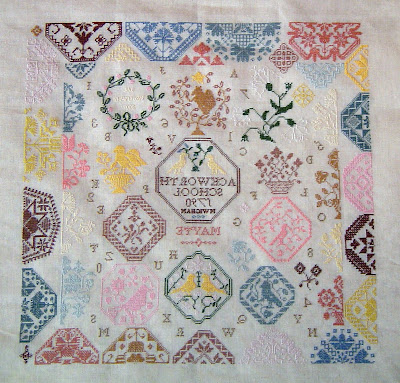 MagicXstitch: Mary Wigham, Finished!!