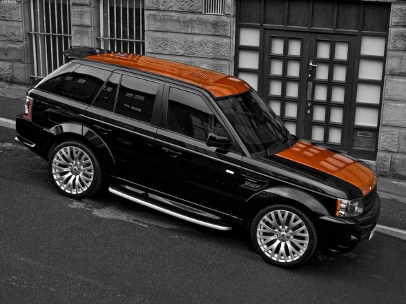 The great racer: 2010 Project Kahn Range Rover Sport Vesuvius Edition