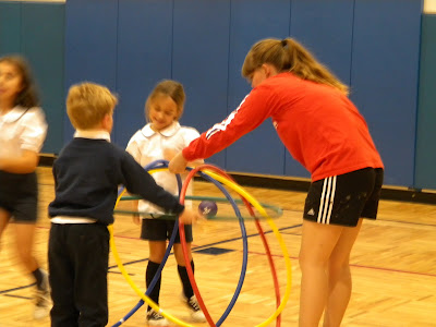 Miss Springer's PE Class: Castle Ball