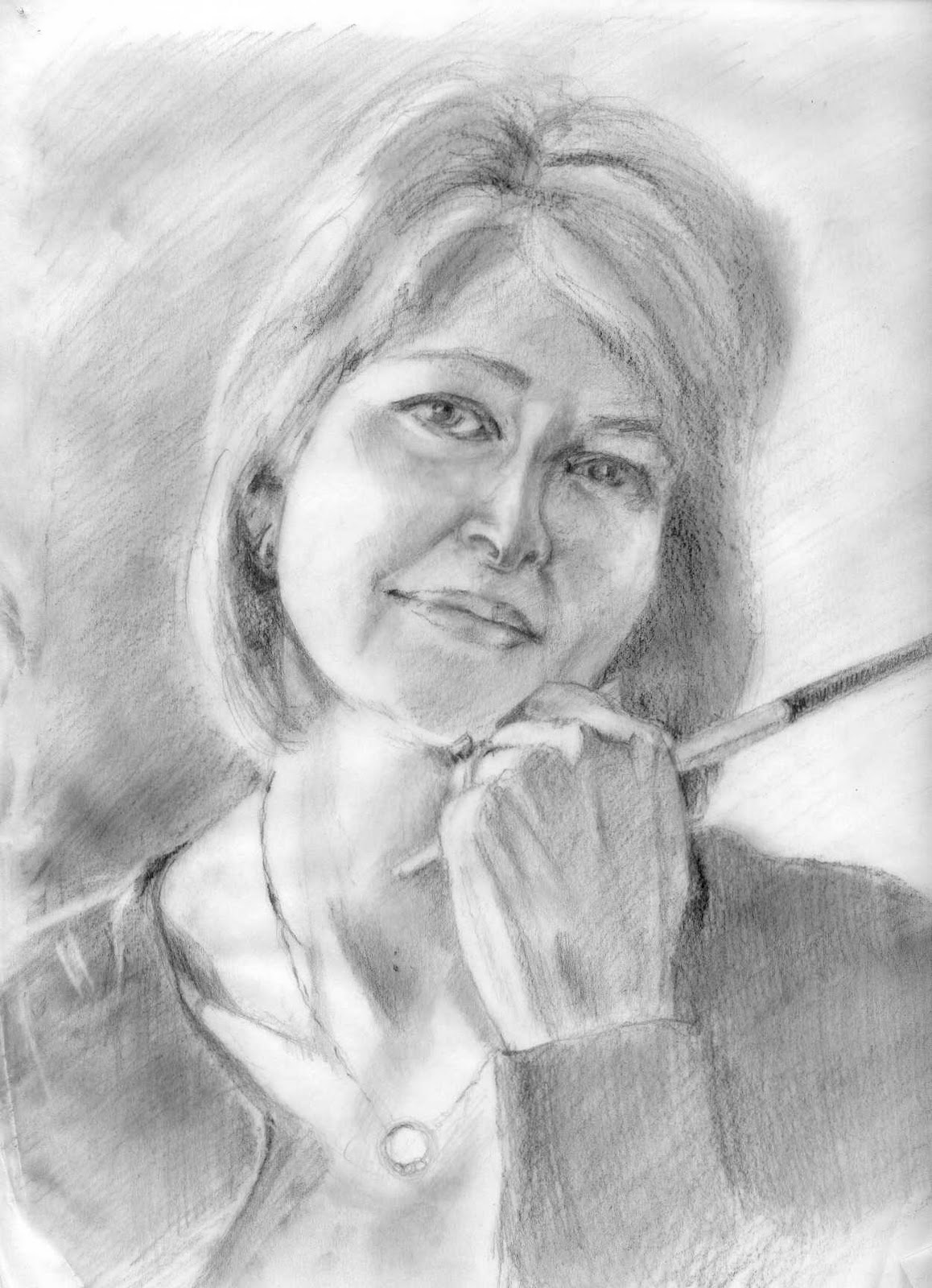 Kathy Jurek: Self portrait