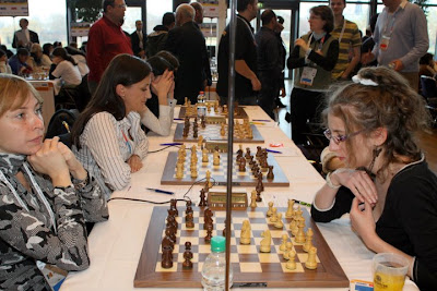 Excellent départ de l’équipe de France féminine | Echecs et Stratégie
