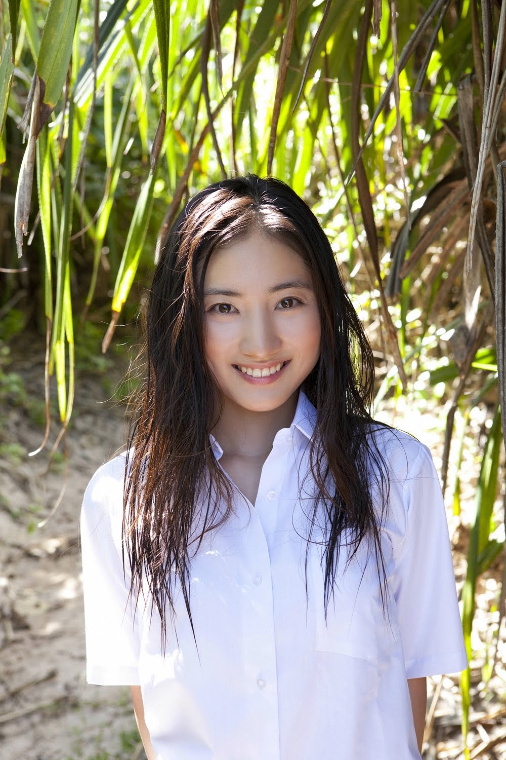 Saaya Irie necktie school uniform | Japanese Idol 2012