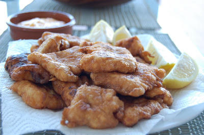 RAICES Y PATAS: POSTAS DE PESCADO PARA EL SHOW DE TRUMAN.