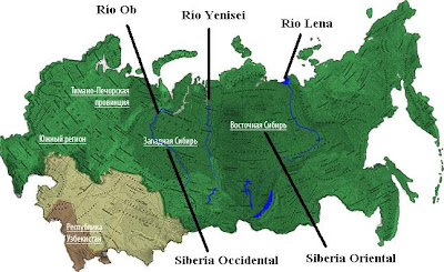 Rusia para hispanoparlantes: SIBERIA (Сибирь)