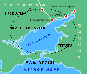 Rusia para hispanoparlantes: Mares de Rusia