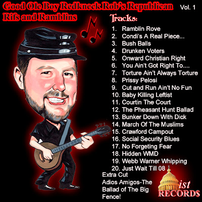 The Reference Room: REDNECK ROB; REDNECK MUSIC