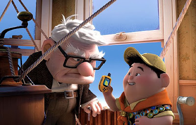 THE MOVIE SHELF: UP Review: Pixar Is Up, Up And Away With A Film ...