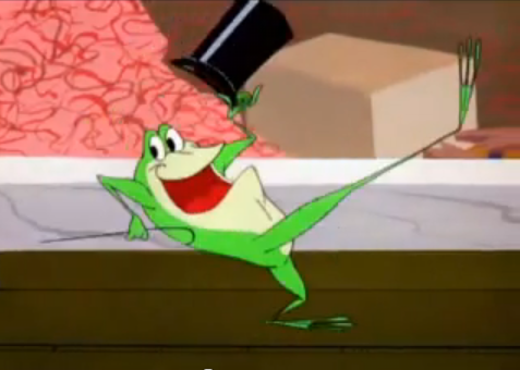 El Blog de Gabo: La Rana Cantante