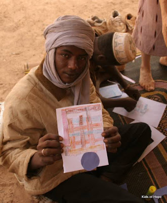 Kids of Hope: Craft time creativity