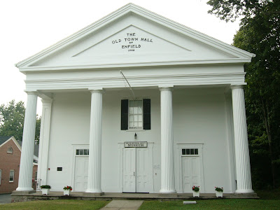 Old Town Hall, Enfield (1775) - Historic Buildings of Connecticut