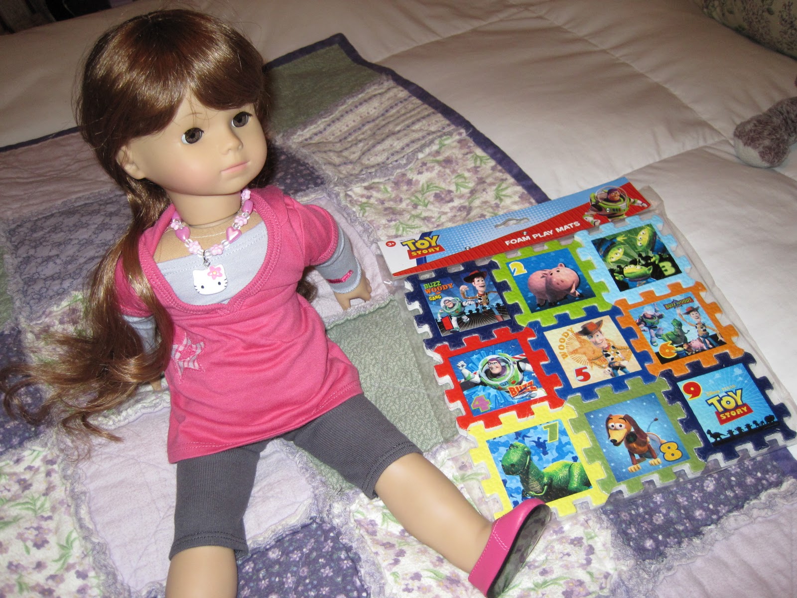 Never Grow Up: A Mom's Guide to Dolls and More: Doll Stuff from Dollar Tree