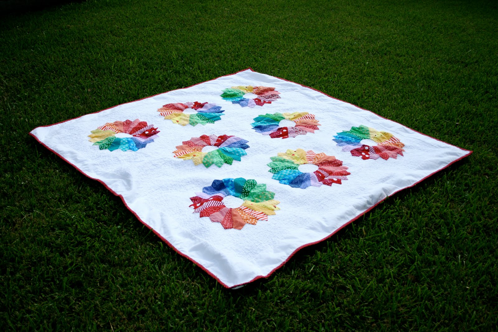 The Tulip Patch: The Monet Quilt