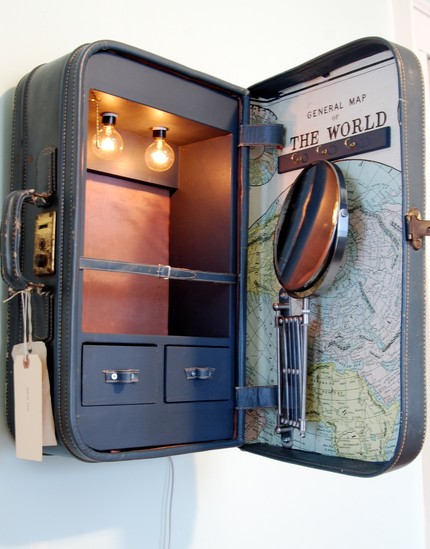 Patent Pending Projects: Vintage Suitcase Project
