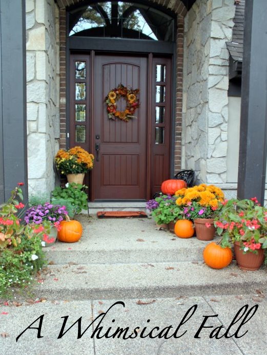 A Whimsical Fall: Decorating Inspiration - The Cottage Mama