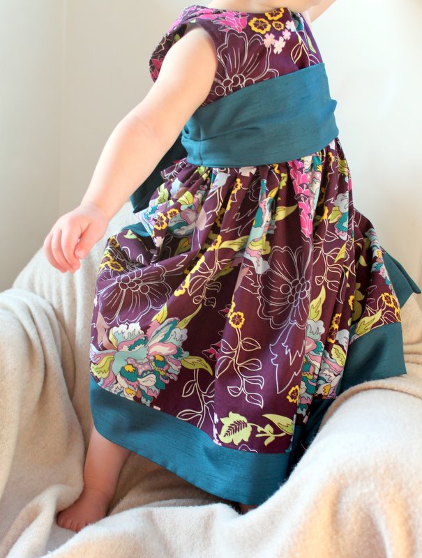 The Party Dress - Printable Pattern and Tutorial - The Cottage Mama