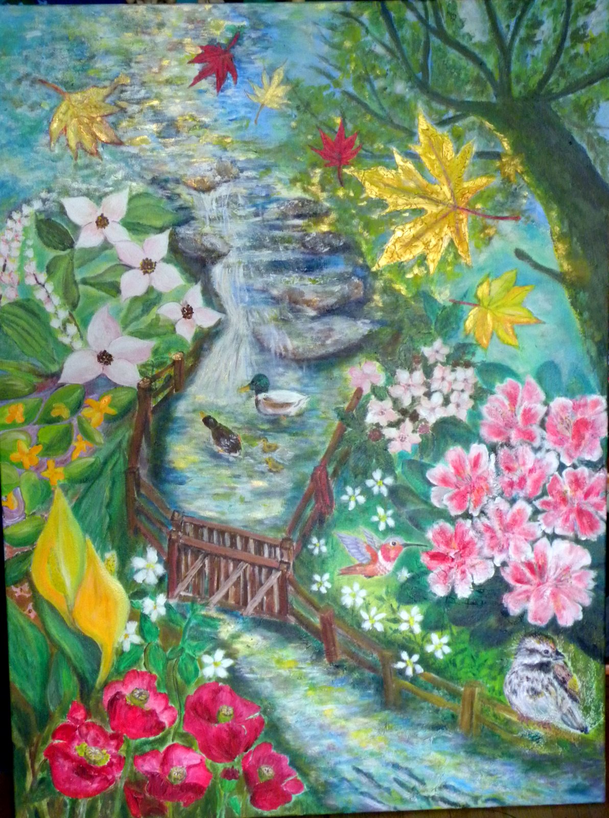 Yoko's Art Works: Arts in Focus: Nature Image of Renfrew Ravine July ...