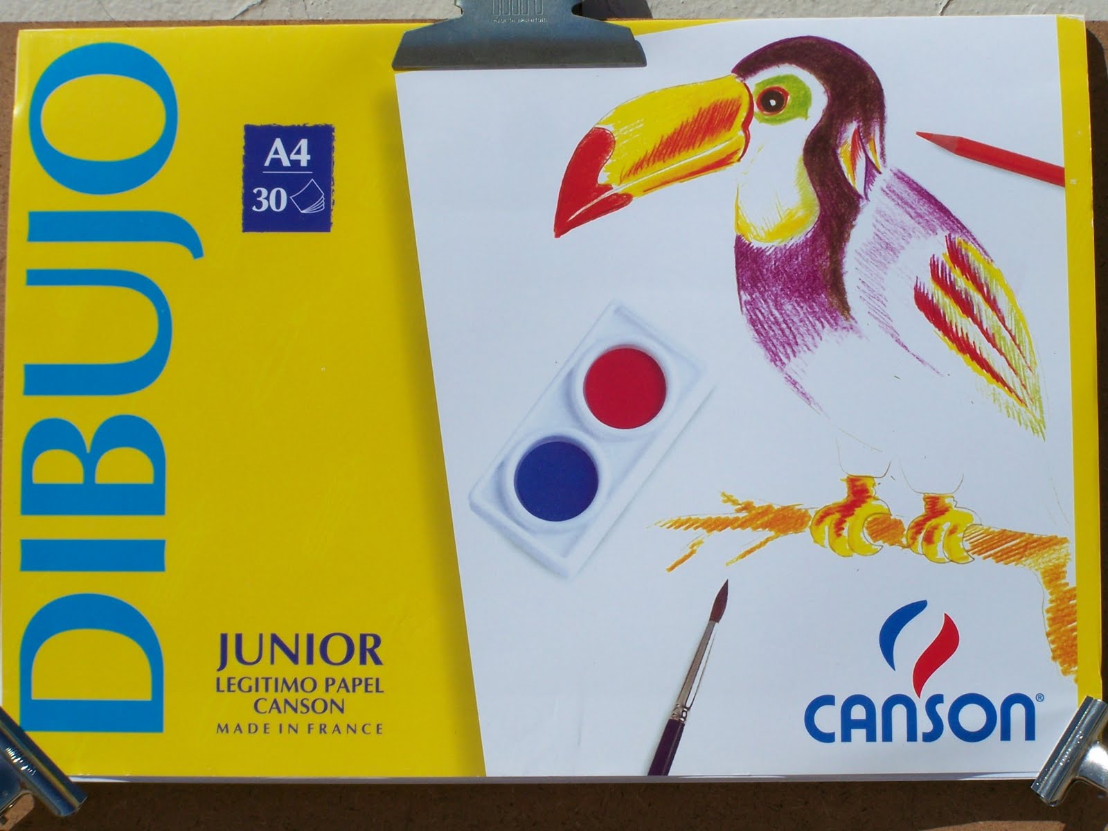 UrbanS: Probando Papeles - Canson Junior