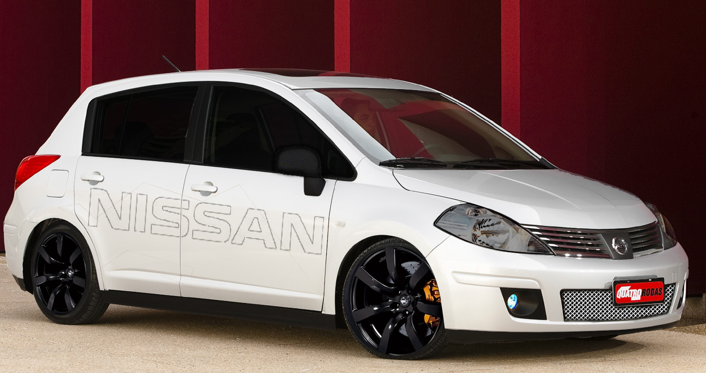 Nissan Tiida | Auto Projeções