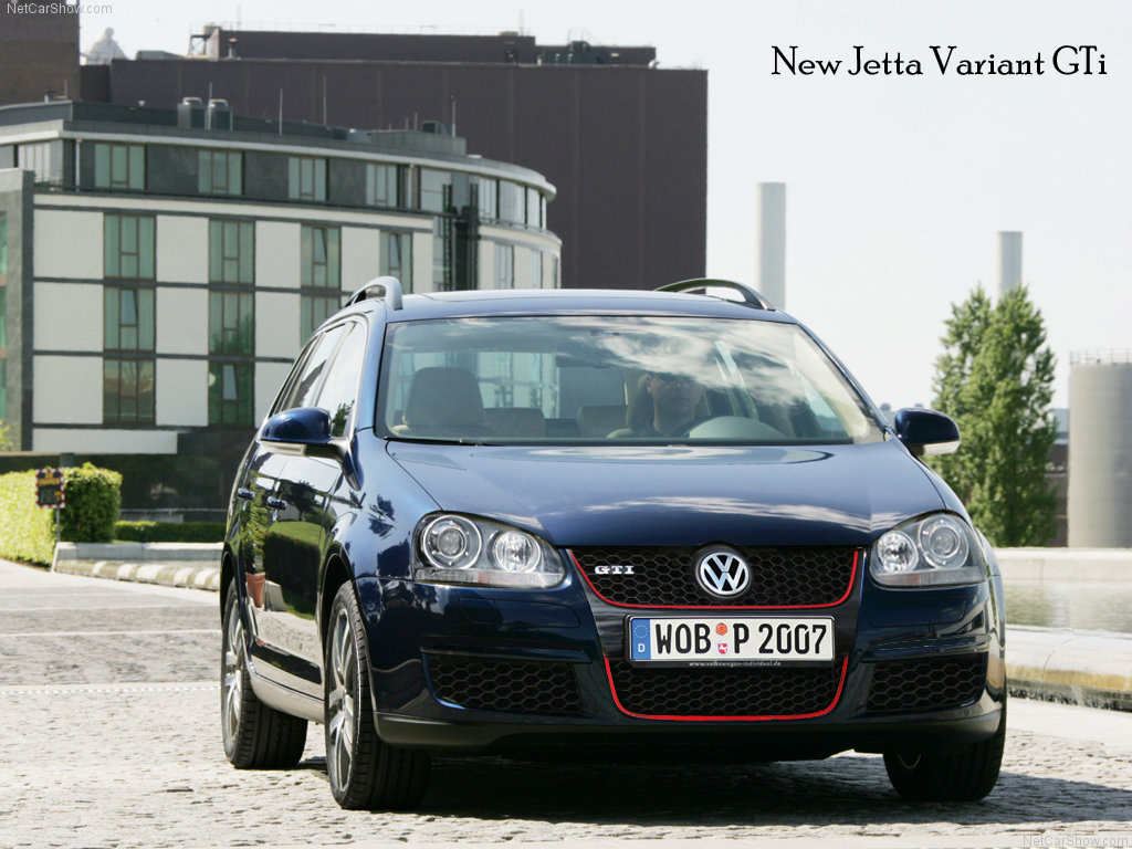 Volkswagen Jetta Variant GTi | Auto Projeções