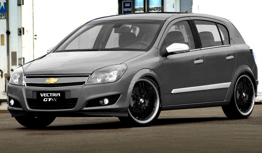 Chevrolet Vectra GT-X GREY EDITION | Auto Projeções