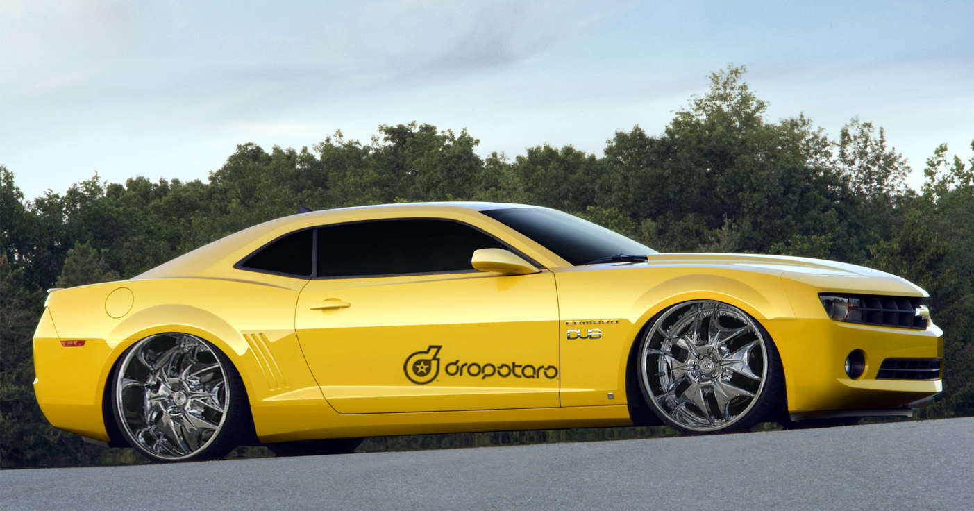 Chevrolet Camaro DUB Style | Auto Projeções