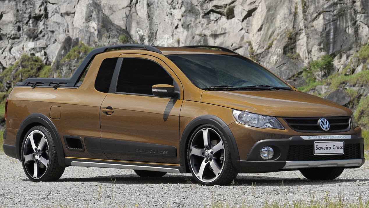 Tuning Virtual: Nova Saveiro Cross | Auto Projeções