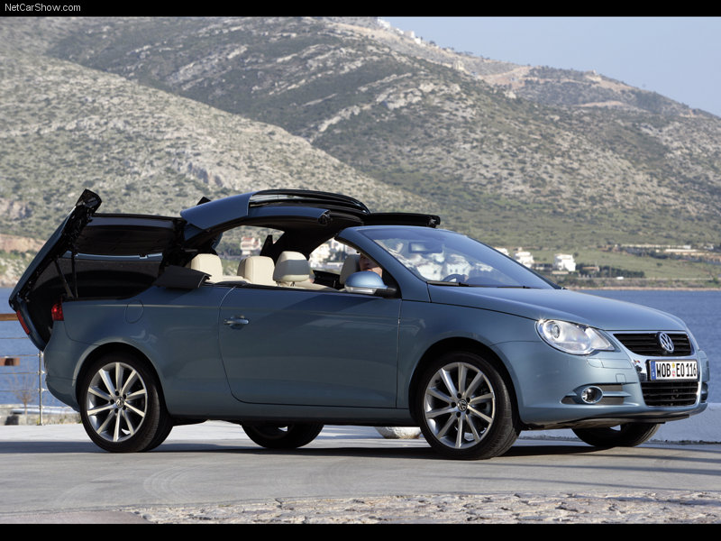 Carro oficial - Volkswagen EOS | Auto Projeções