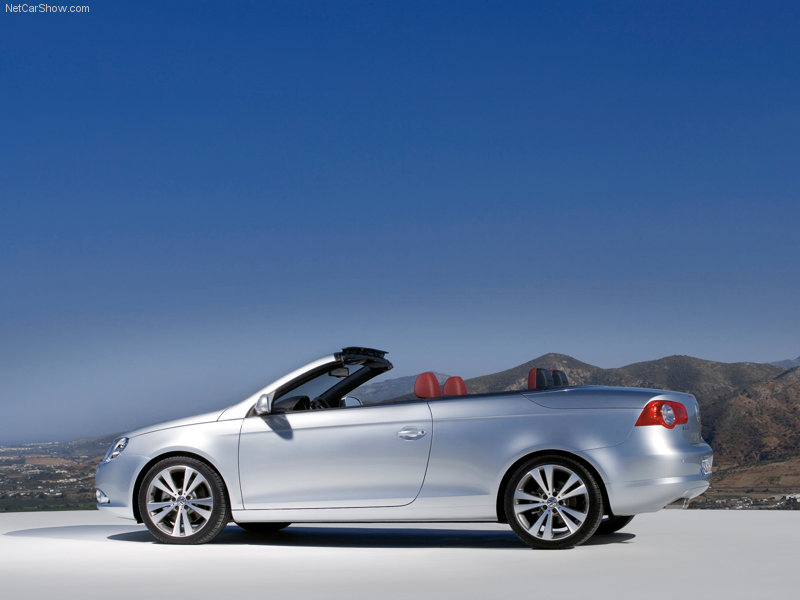 Carro oficial - Volkswagen EOS | Auto Projeções