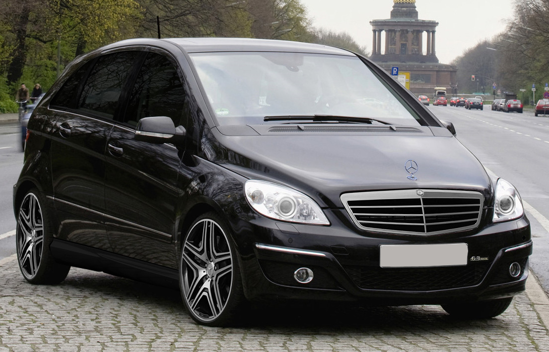 Mercedes-Benz B-63 AMG | Auto Projeções