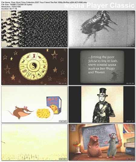 Banned Movie Zone: Pixar Short Films - Your Friend The Rat (2007)