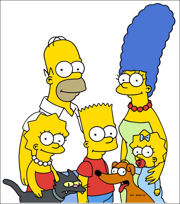 MODAS E MANIAS: DESCUBRA ALGUMAS CURIOSIDADES SOBRE OS SIMPSONS