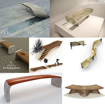 197.134 digital and visualisation: Interesting/ good, bench design