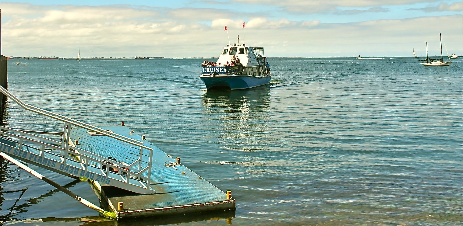 My Melbourne Experience, and beyond: along the shores of corio bay ...