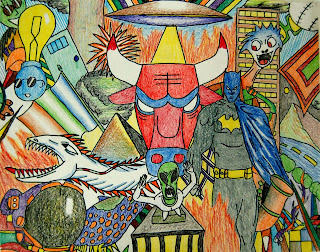 The Face of Art: Identity Drawing