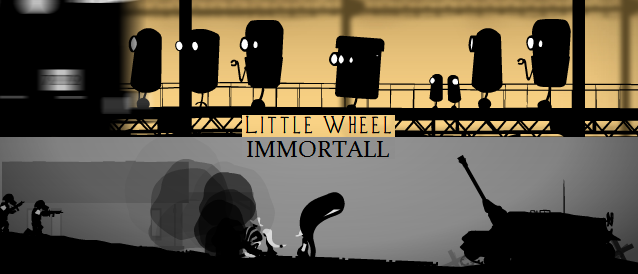 AnotherGames: Little Wheel e ImmorTall