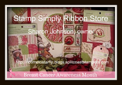 Dream in Color...: Stamp Simply Ribbon Store Blog Hop: It's a Wonderful ...