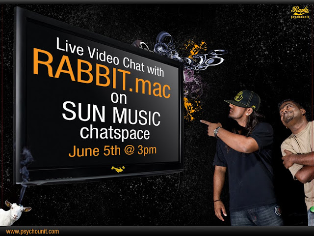 Mannin Mainthargalz ( OFFICIAL BLOG ): Check out Rabbit Mac on Sun TV ...