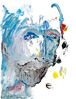 The Many Faces of Ennyman: Four Paintings