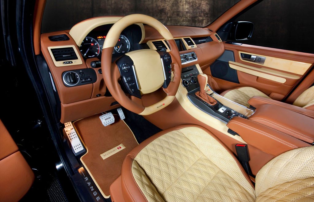 Mansory Range Rover Sport tuning program ~ SUV buster
