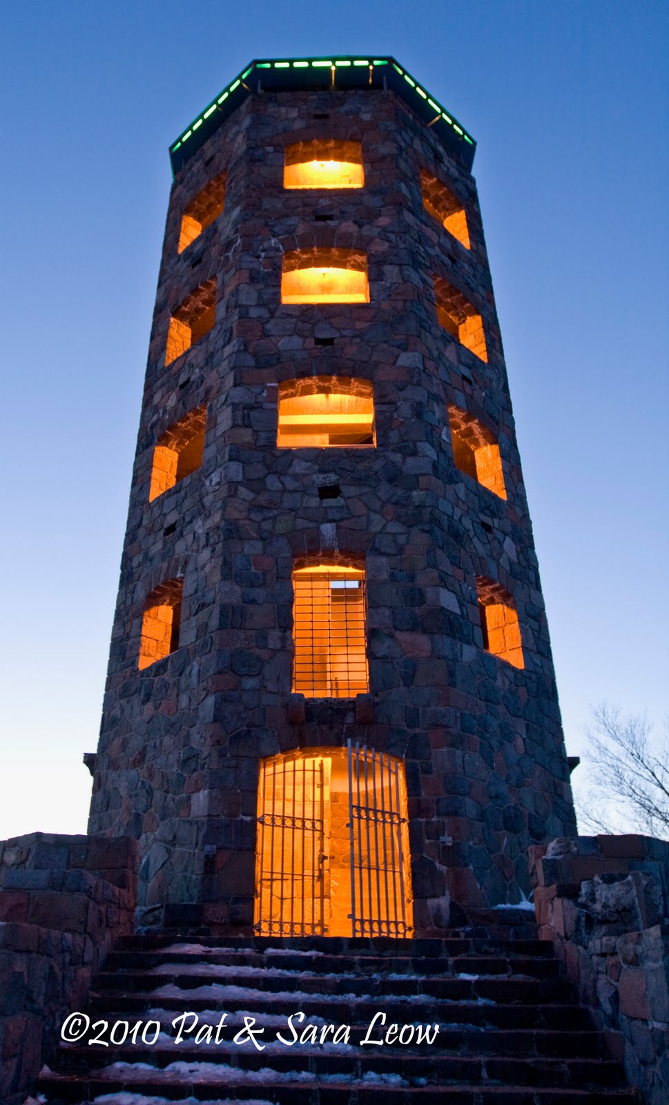 Keeping Current: An Evening at Enger Tower