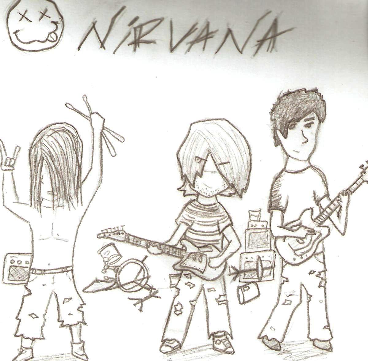 Draw Your Imagination: Nirvana