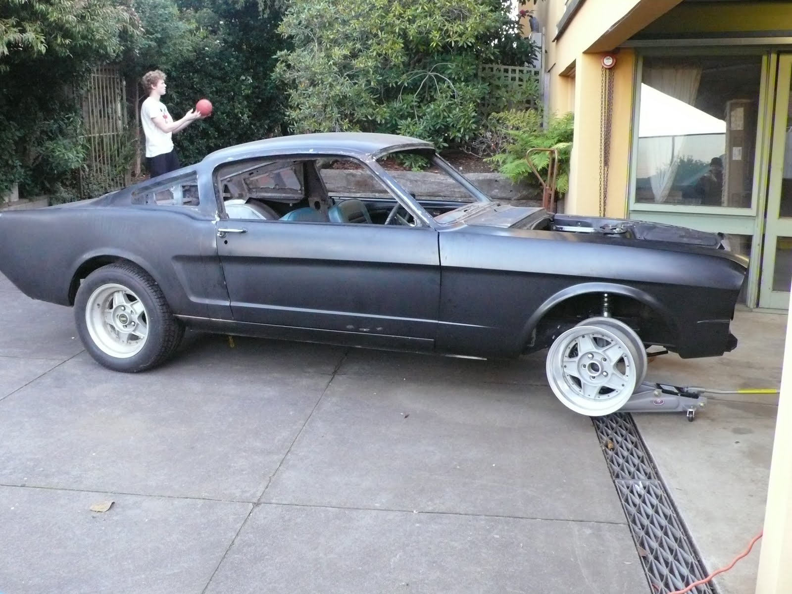 1966 Mustang Fastback Restomod: Final Panel Fit