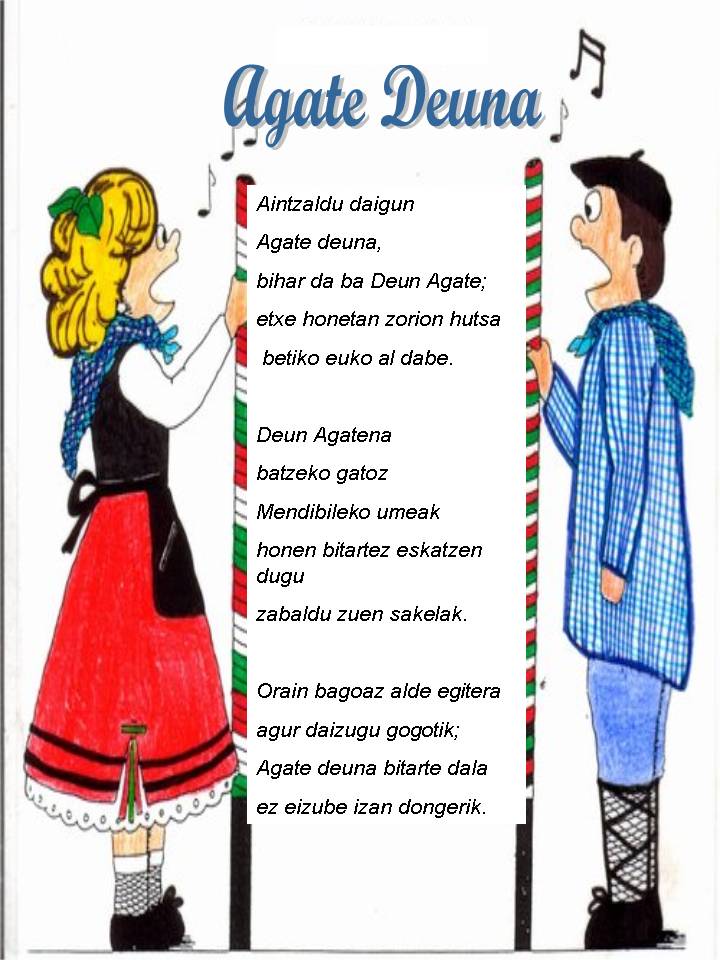 Txomin Aresti-Mendibile bloga: Agate Deuna