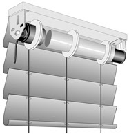 oneshop2u: Motorized Roman Shade System