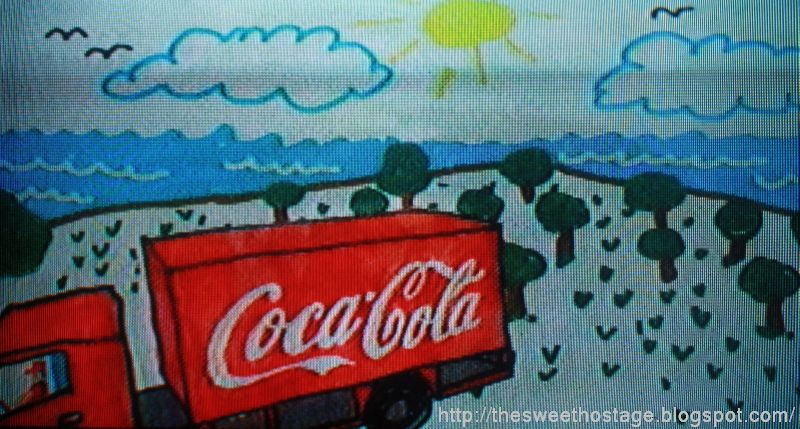 SWEET HOSTAGE: COKE TV AD: Live Positively