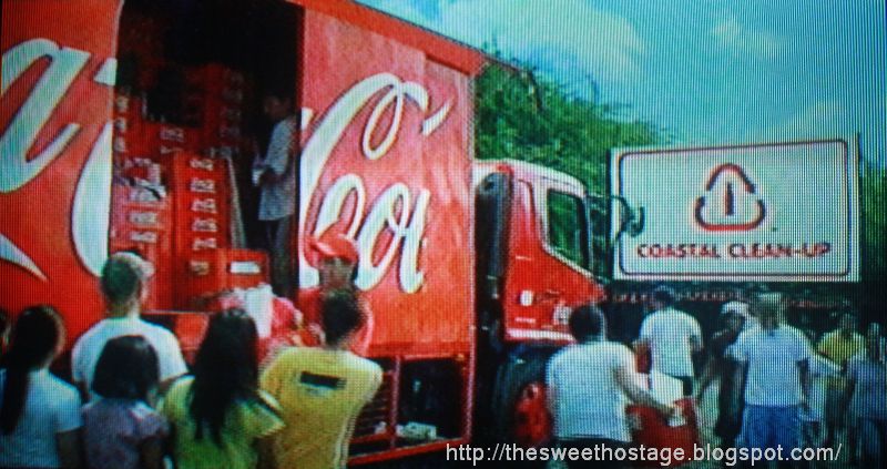 SWEET HOSTAGE: COKE TV AD: Live Positively