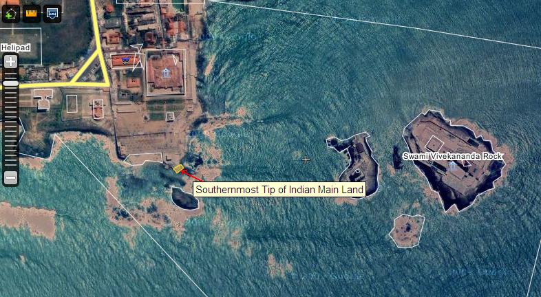 Whims published...: Trip to Cape Comorin