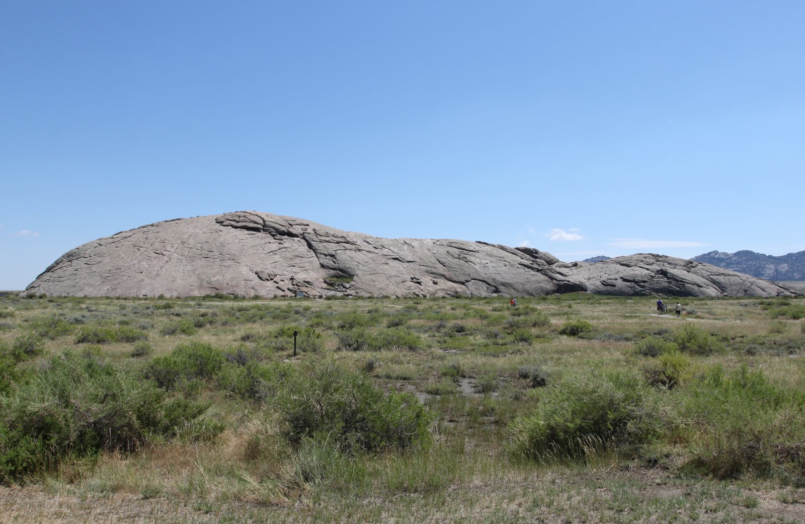 Independence Rock and Splitting up - What's going on in Mr. Solarz' Class?