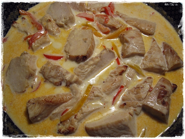 Mammas delikata mat: Thai Kyckling med Kokosmjölk lchf